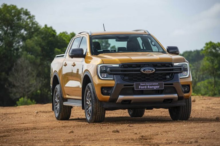 Ford Ranger 2022 Mới ra mắt tại Việt Nam