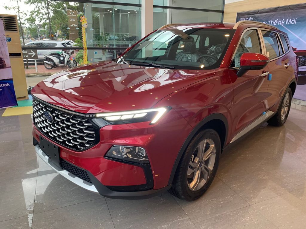 Ford Territory Titanium - Ford Bình Định