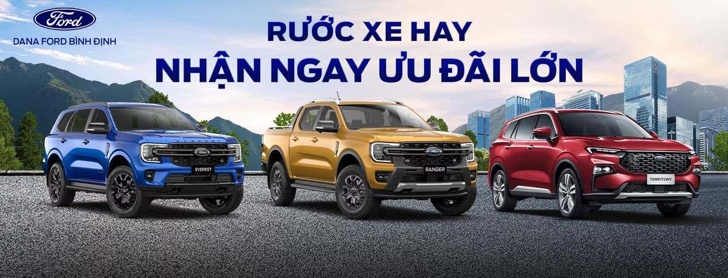 Ford Bình Định | Đại lý ủy quyền chính thức của Ford Việt Nam